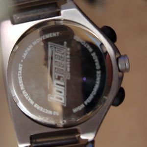 BonSpeed | Accessories | Bmw Bonspeed Carbon Fiber Chronograph 5m Water ...